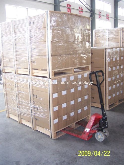 Aluminum Extrusion Packaging - latest china supplier news