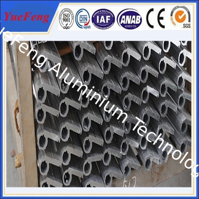 Anodized aluminium square pipe fittings for hinge,aluminium heavy duty ...
