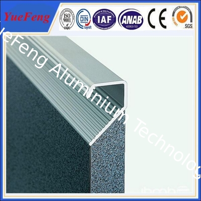 Proudce aluminum profile section drawing aluminum l profile, OEM types ...