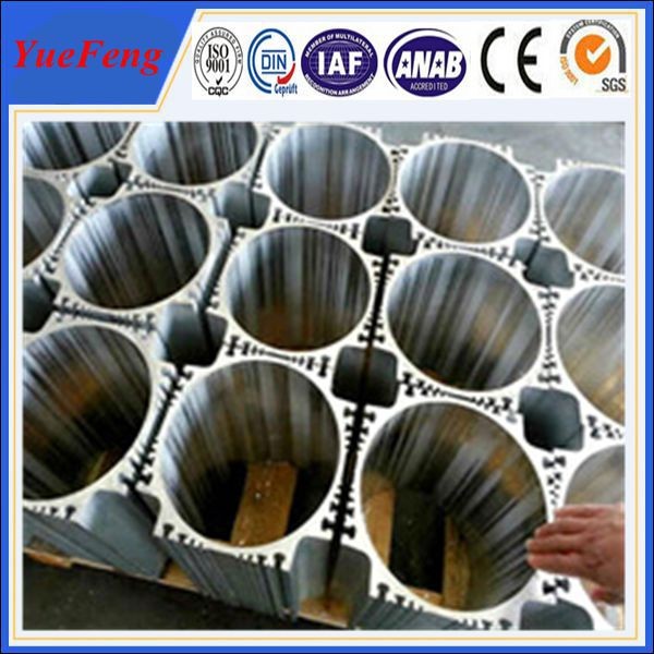 Eco-friendly extrusion aluminum electric motor shell profile