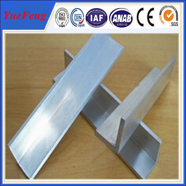 2015 new products mill finish 6063 customized aluminum angle aluminum ...