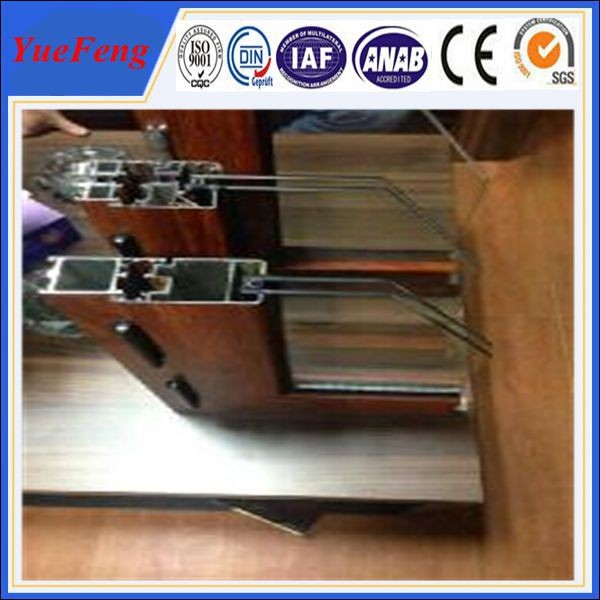 Hot sell good quality bridge-broken thermal-break aluminium profile for ...