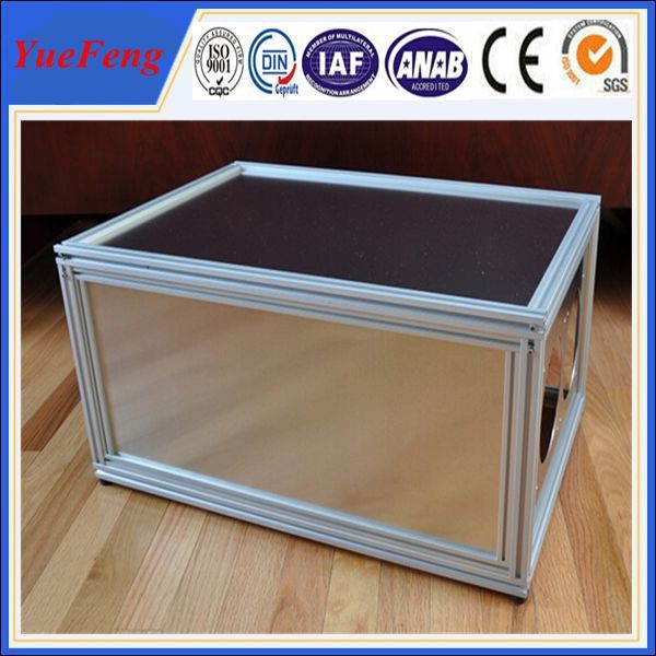 New arrival! Aluminum extrusions 6063 6061 t5 t6, Anodized silver ...