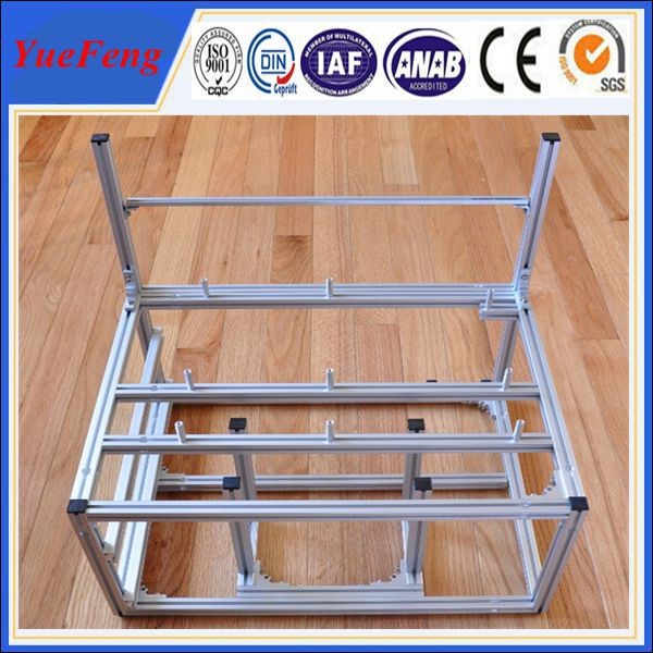 custom aluminum extrusion computer cases, china aluminum frame for ...