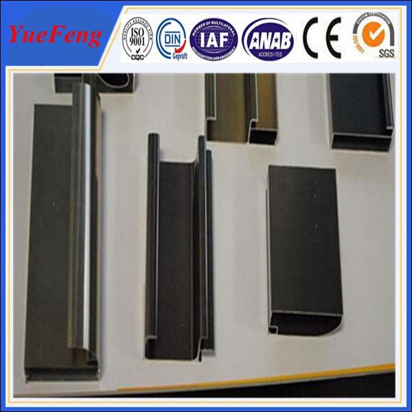 extruded aluminium structural/steps/roller/curtain rail sliding for ...