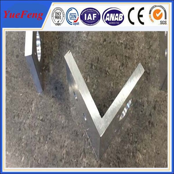 aluminium profile corner joint / aluminum corner profile / aluminium ...