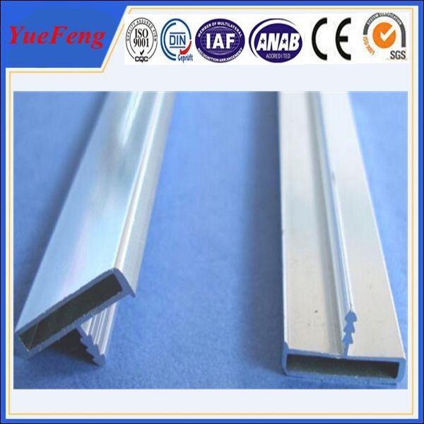 aluminum composite panel extrusions extruded aluminium h channel for ...