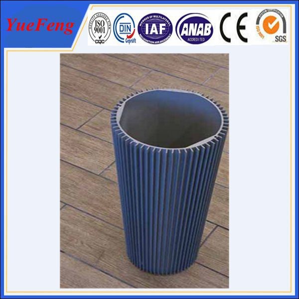 Hot! round aluminum heatsink, hollow aluminum extrusion heat sinks profiles