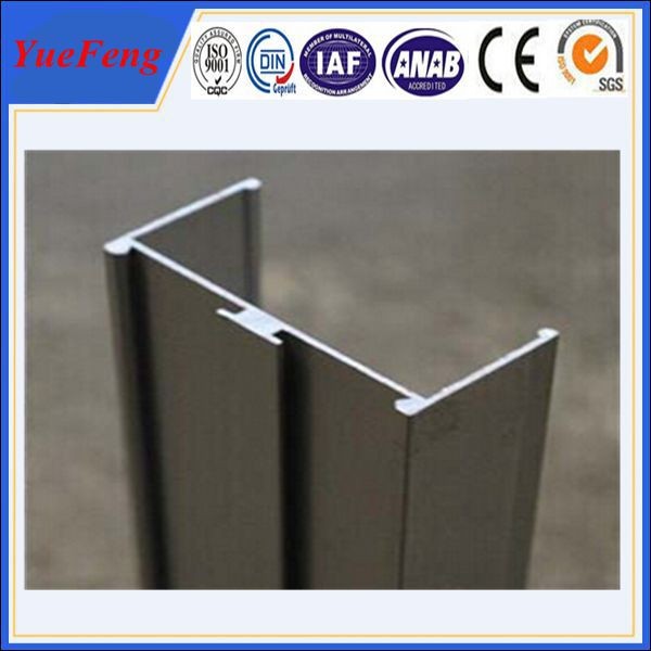 Aluminium extrusion for wardrobe/cabinet/window and door,aluminium ...