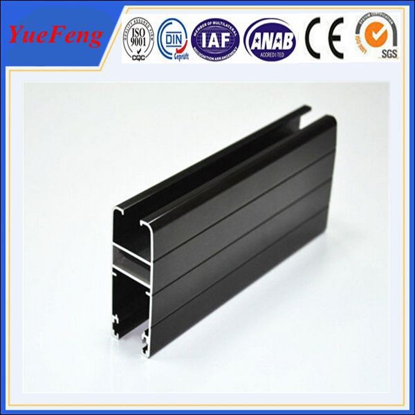 Hot! door aluminum profile drawing factory, aluminium sliding door profile