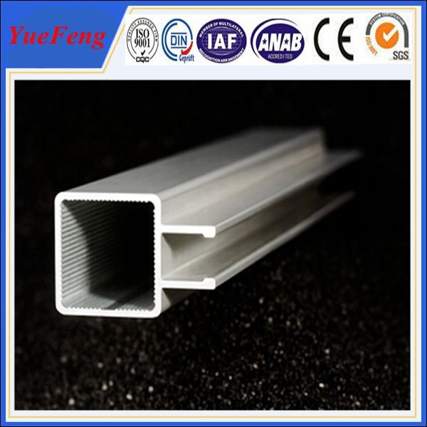 6063 T5 aluminium extrusions alloy 6000 series / aluminum profiles ...