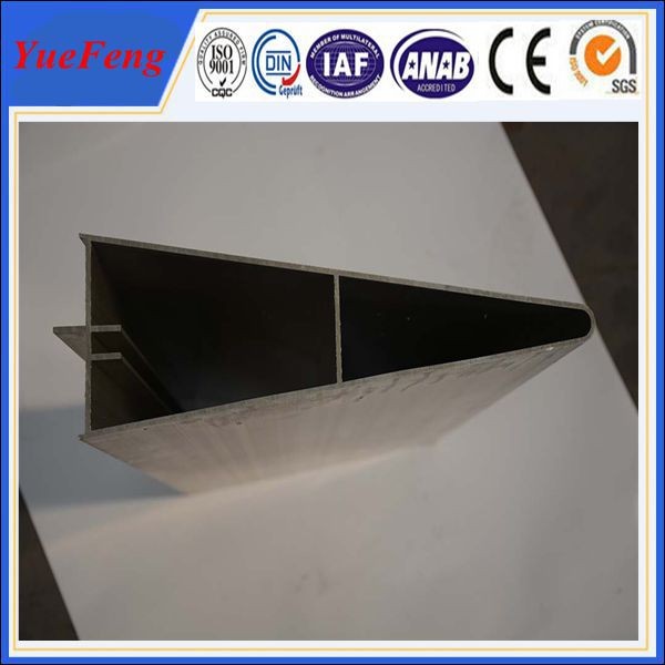 High quality aluminum profile factory/ OEM triangle aluminum extrusion ...