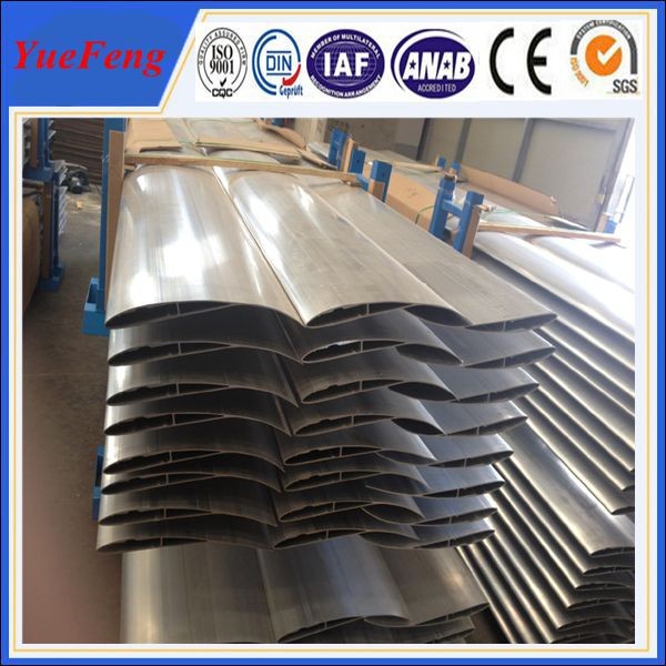 YueFeng aluminum extrusion louvre blade / aluminium louvre blade ...