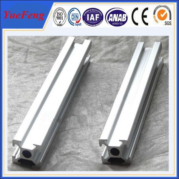 industrial t-slot aluminium extrusion manufacturer, anodized aluminum ...