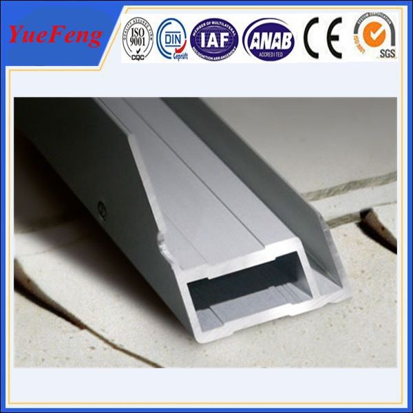 open style free mold aluminium profile solar, Quality Aluminum ...