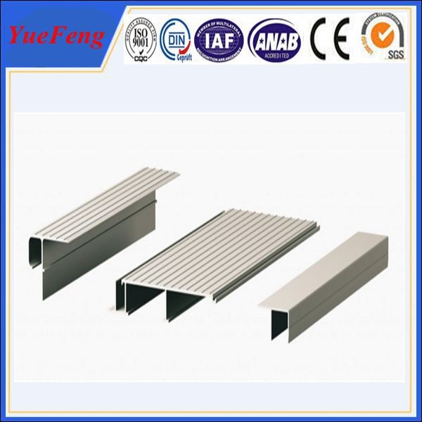 F shape new aluminium products, aluminium profile for glass roof ...