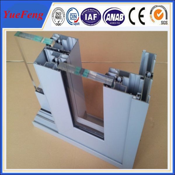 Supply white powder coated aluminium profile,OEM/ ODM window system ...