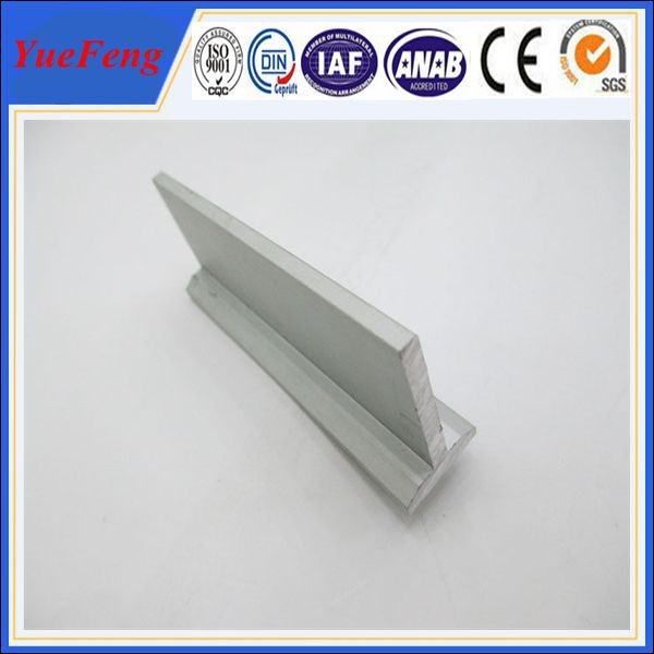 extruded t-shape aluminium profile,anodized aluminum profile, aluminium ...
