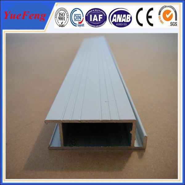 extruded aluminum rail price, aluminium profiles frame with painting ...